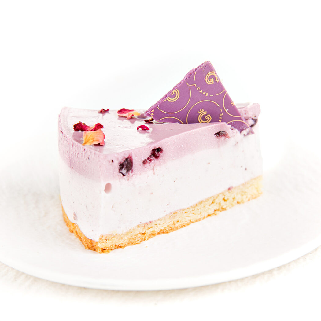 Mustikajogurti tort Panna cottaga - Gustav