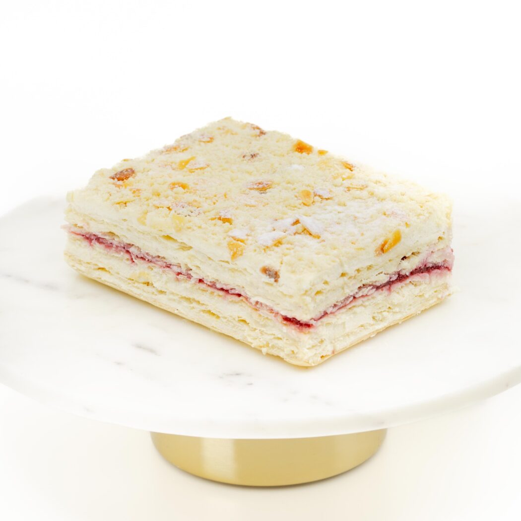 Vegan Napoleoni kook - Gustav